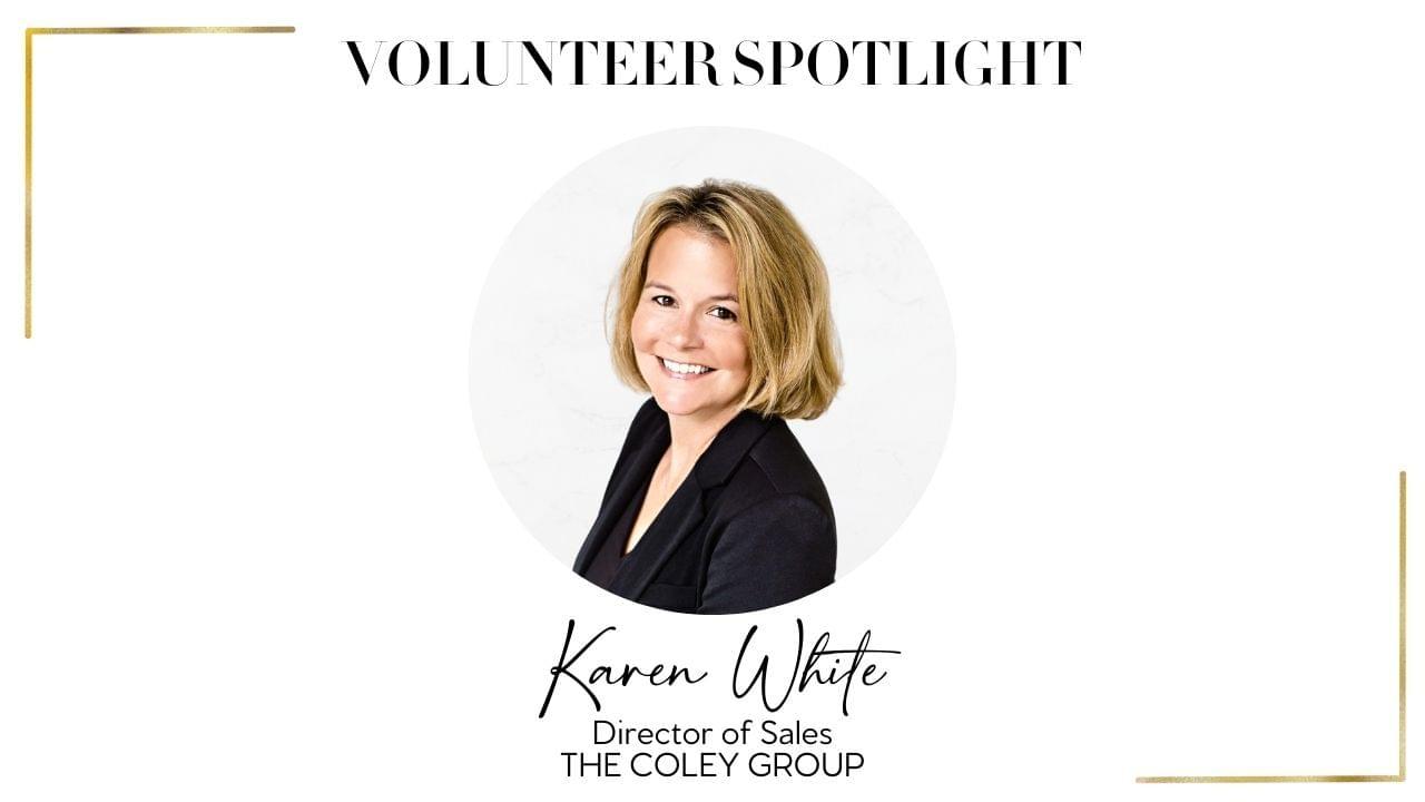 Realtor Giving Network's Volunteer Spotlight | Karen White