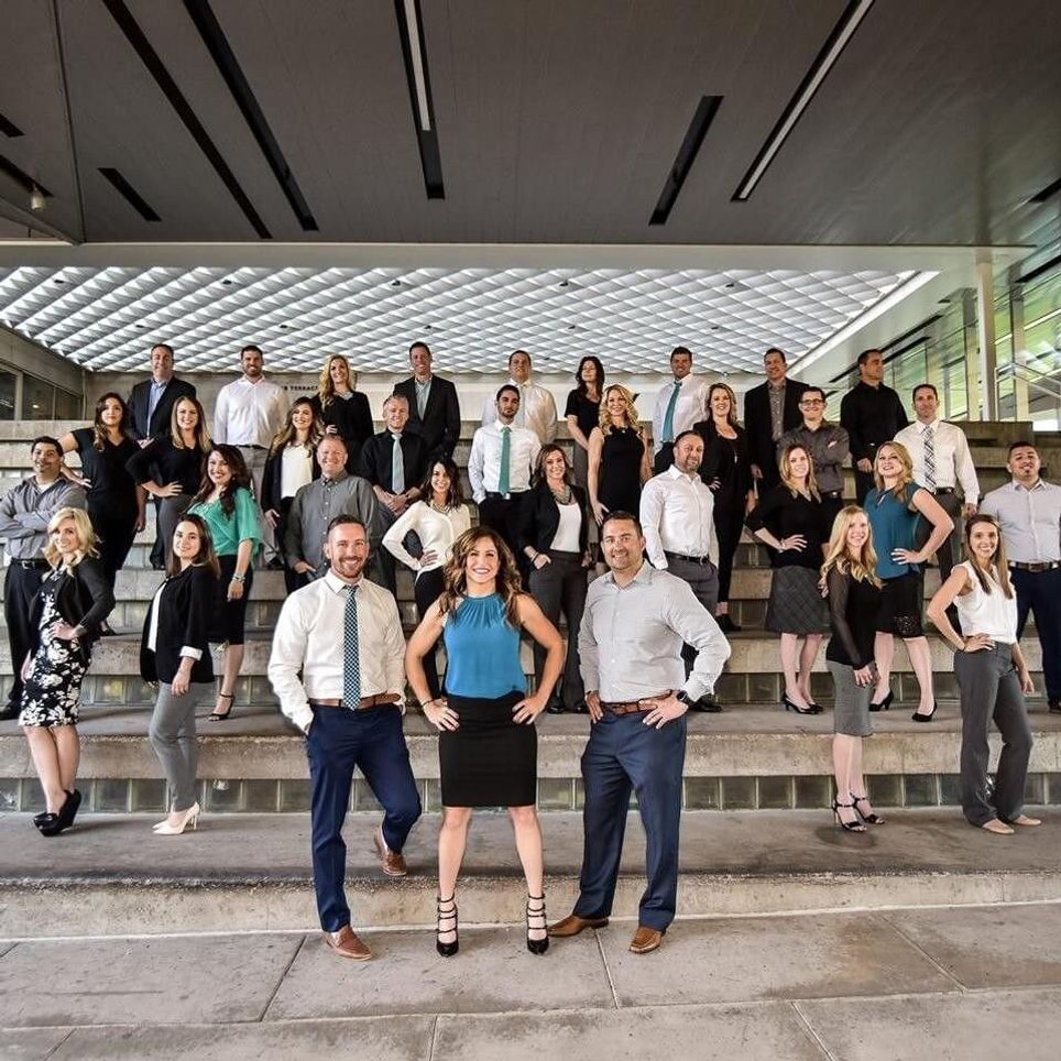 The Laughton Team with My Home Group