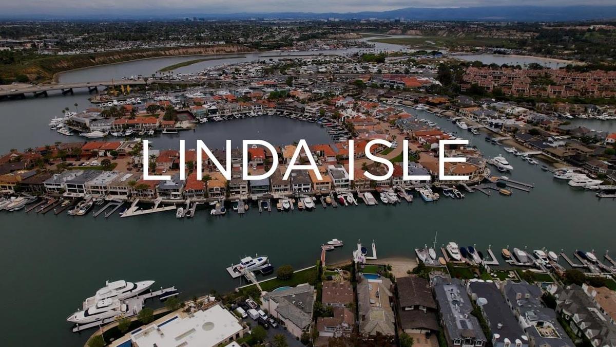 Linda Isle and Harbor Island in Newport Beach. One of Newport Beach’s ...