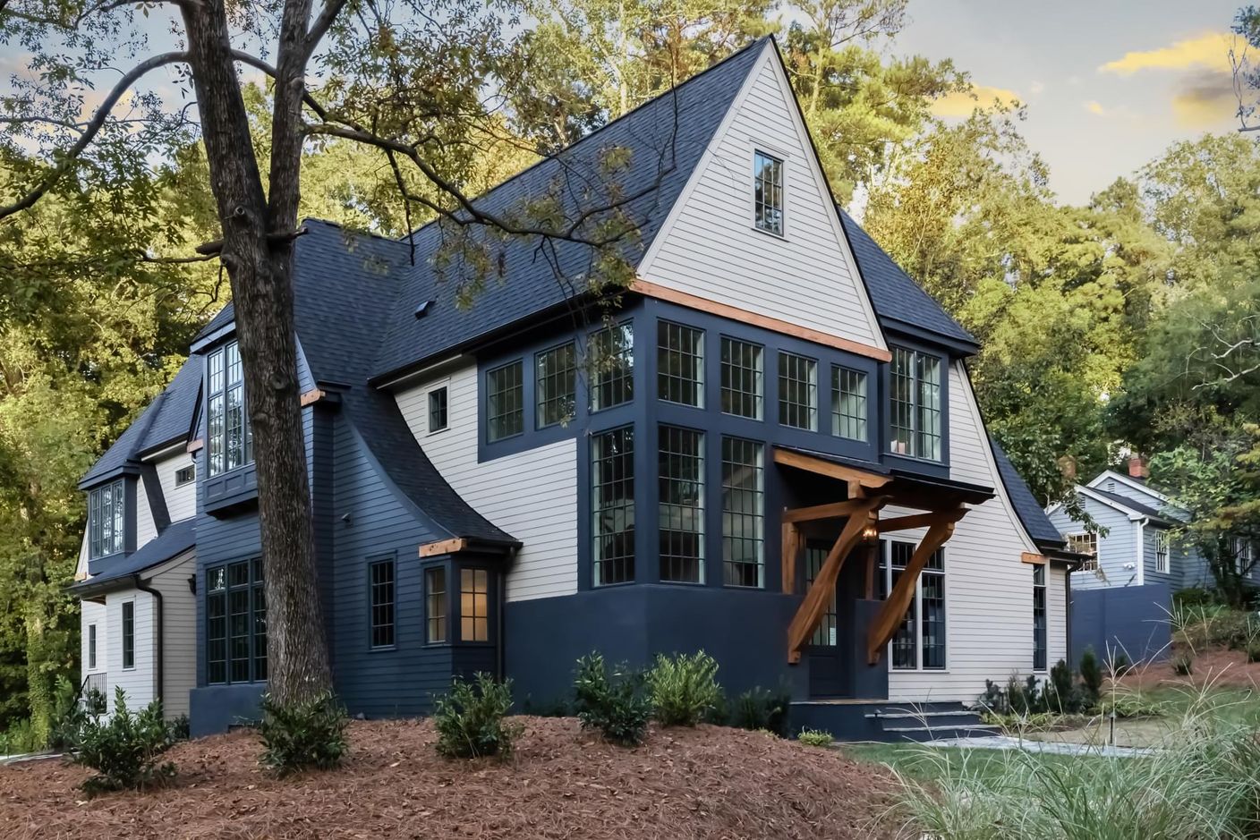 Building Raleigh | Frazier Home Design