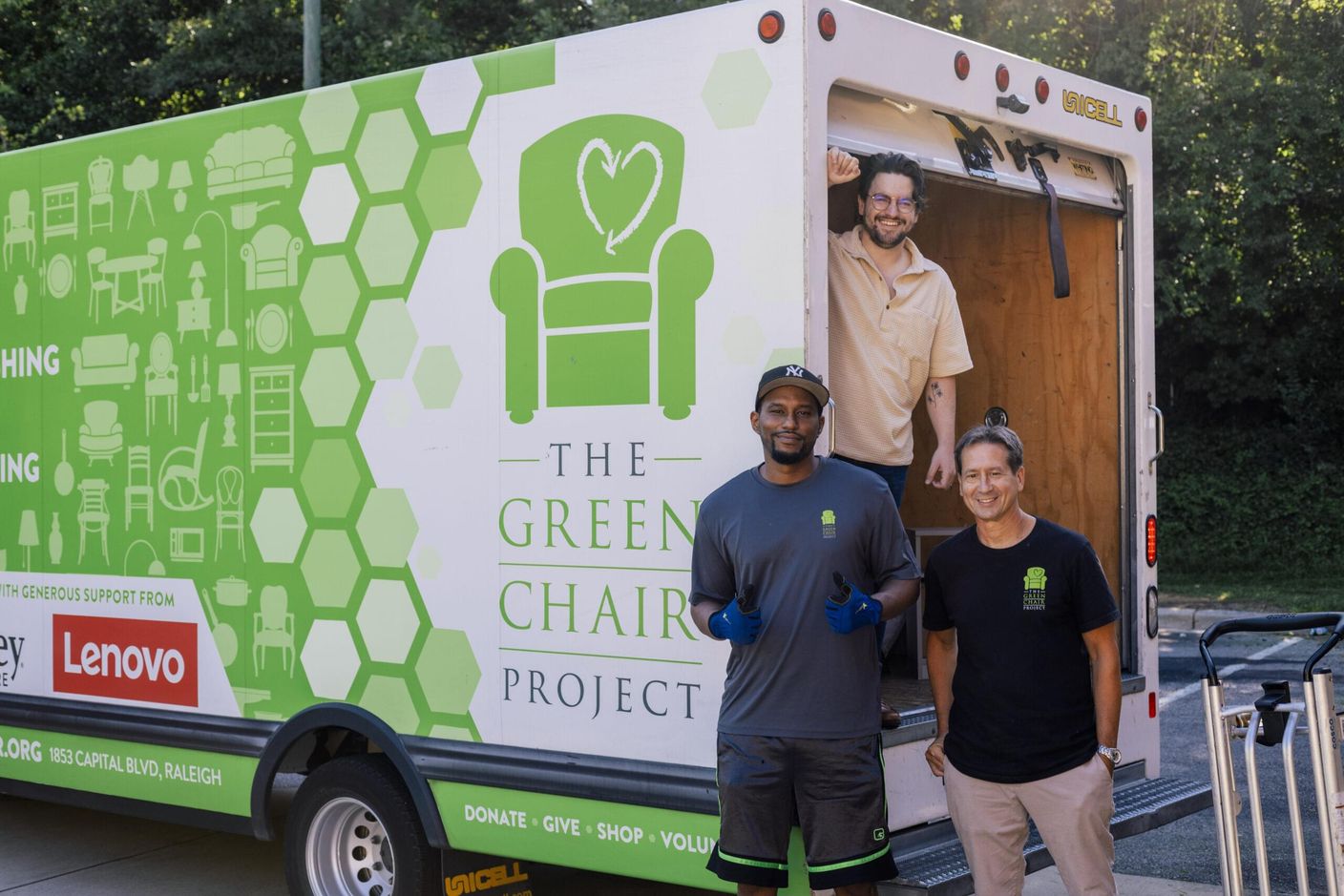 Best of Raleigh | The Green Chair Project