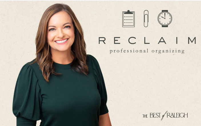 Best of Raleigh | Reclaim Home Organizing
